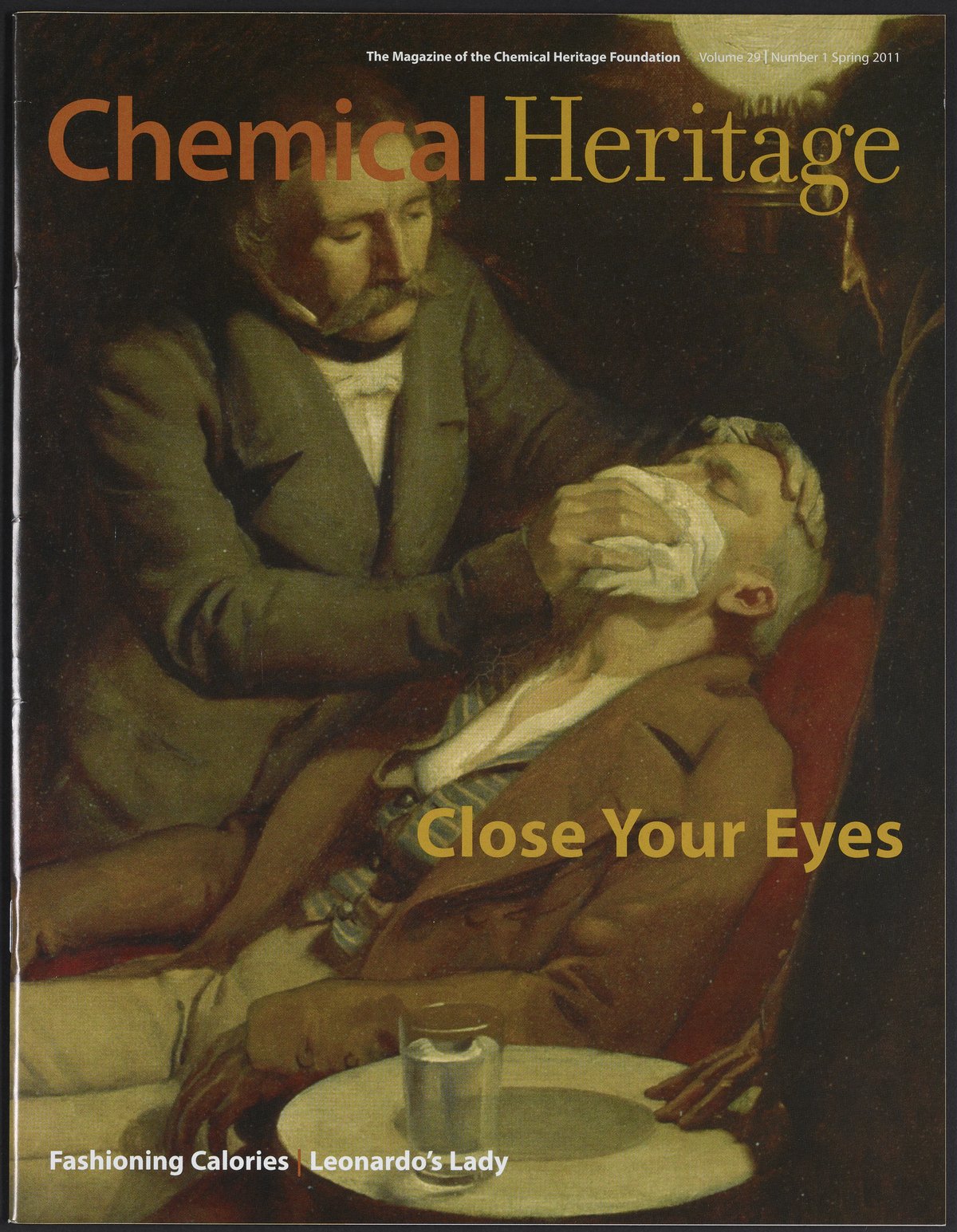 Chemical Heritage, Volume 29 Number 1 - Science History Institute Digital Collections