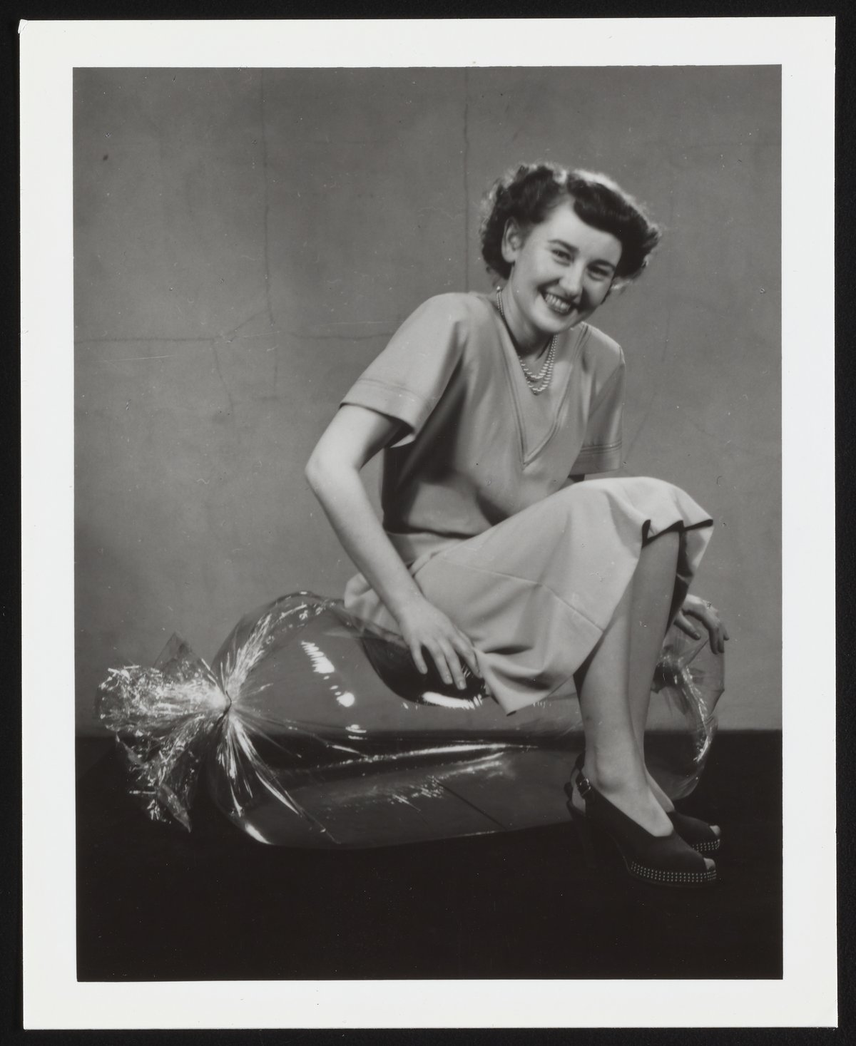 Model sitting on Styron packaging - Science History Institute Digital ...