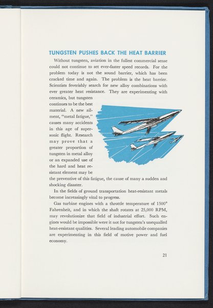 Tungsten, the Story of an Indispensable Metal - Science History ...
