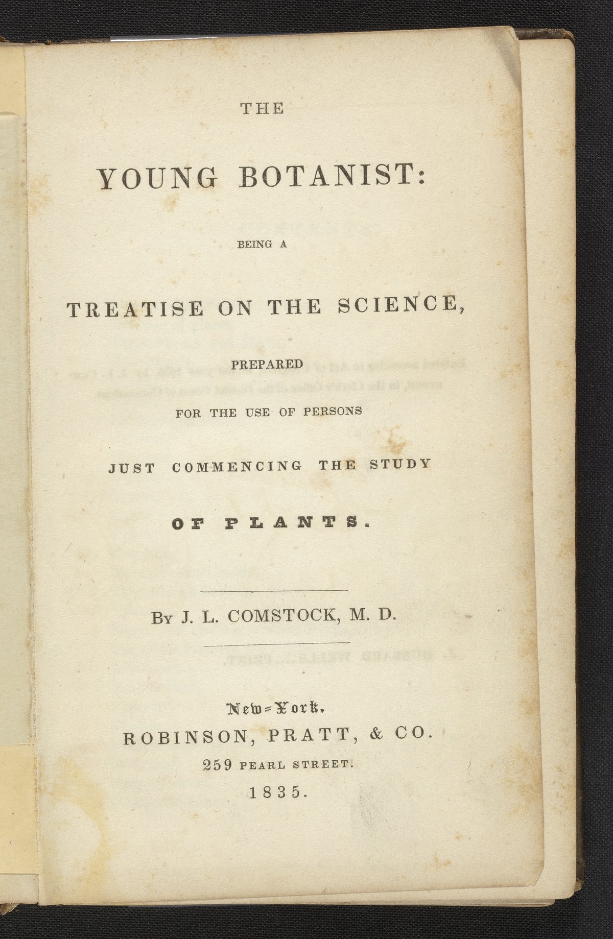 The Young Botanist - Science History Institute Digital Collections