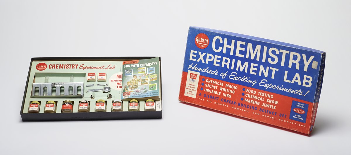 Gilbert Chemistry Experiment Lab No. 12006 - Science History Institute ...