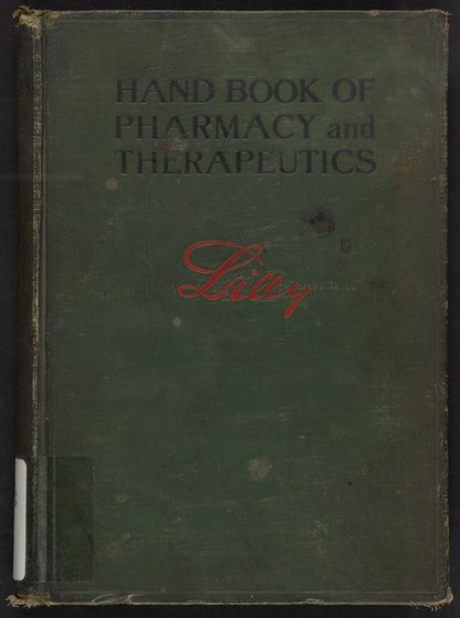 Pulvules, Lilly - Science History Institute Digital Collections