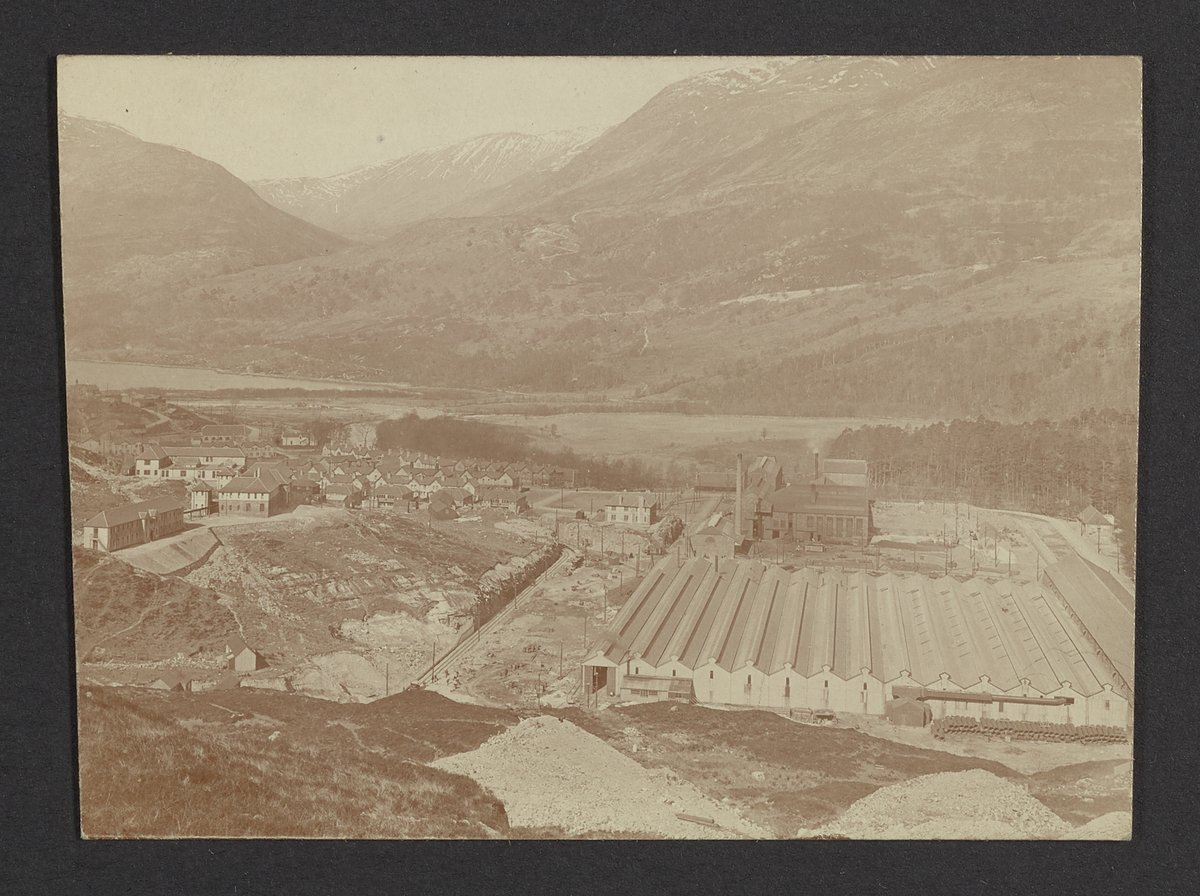 Photographs of Kinlochleven, Scotland - Science History Institute ...