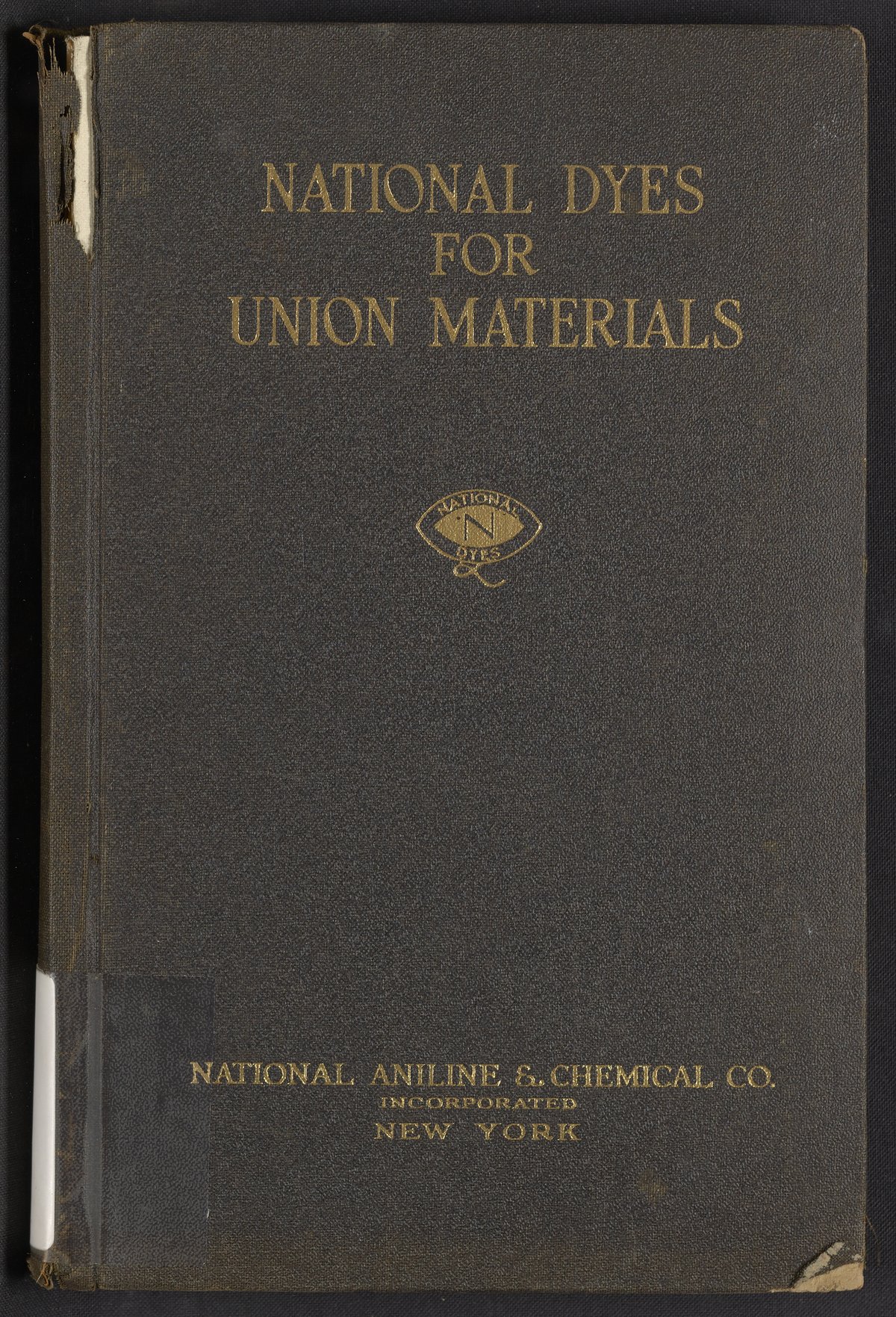 National Dyes for Union Materials - Science History Institute Digital ...