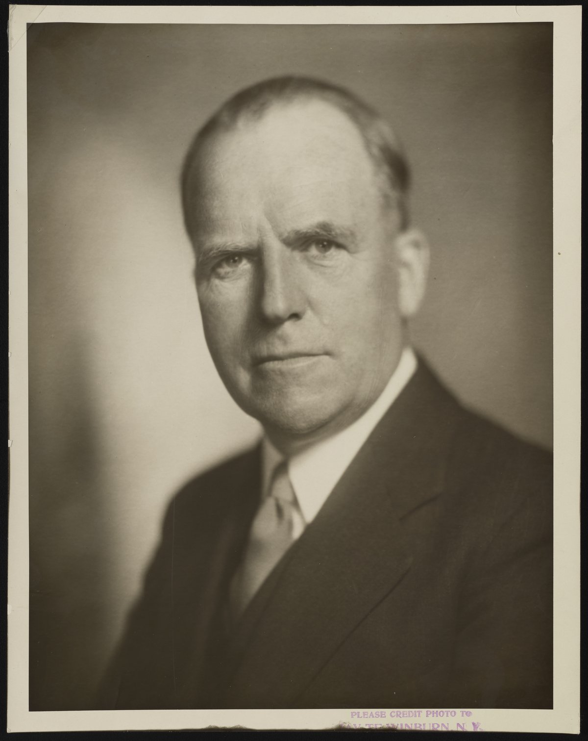 Portrait of Carleton Ellis (1876-1941) - Science History Institute ...