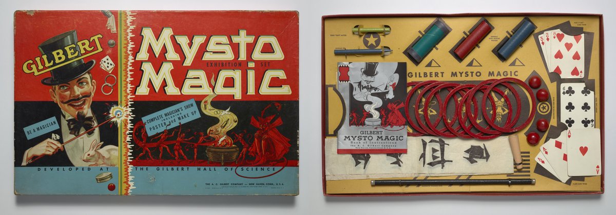 Mysto Magic Exhibition Set No. 2 - Science History Institute Digital ...