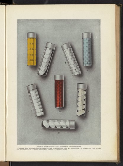 Pulvules, Lilly - Science History Institute Digital Collections