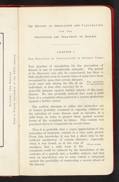 The History of Inoculation and Vaccination for the Prevention and ...