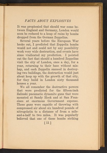 Dynamite Stories and Some Interesting Facts about Explosives - Science ...