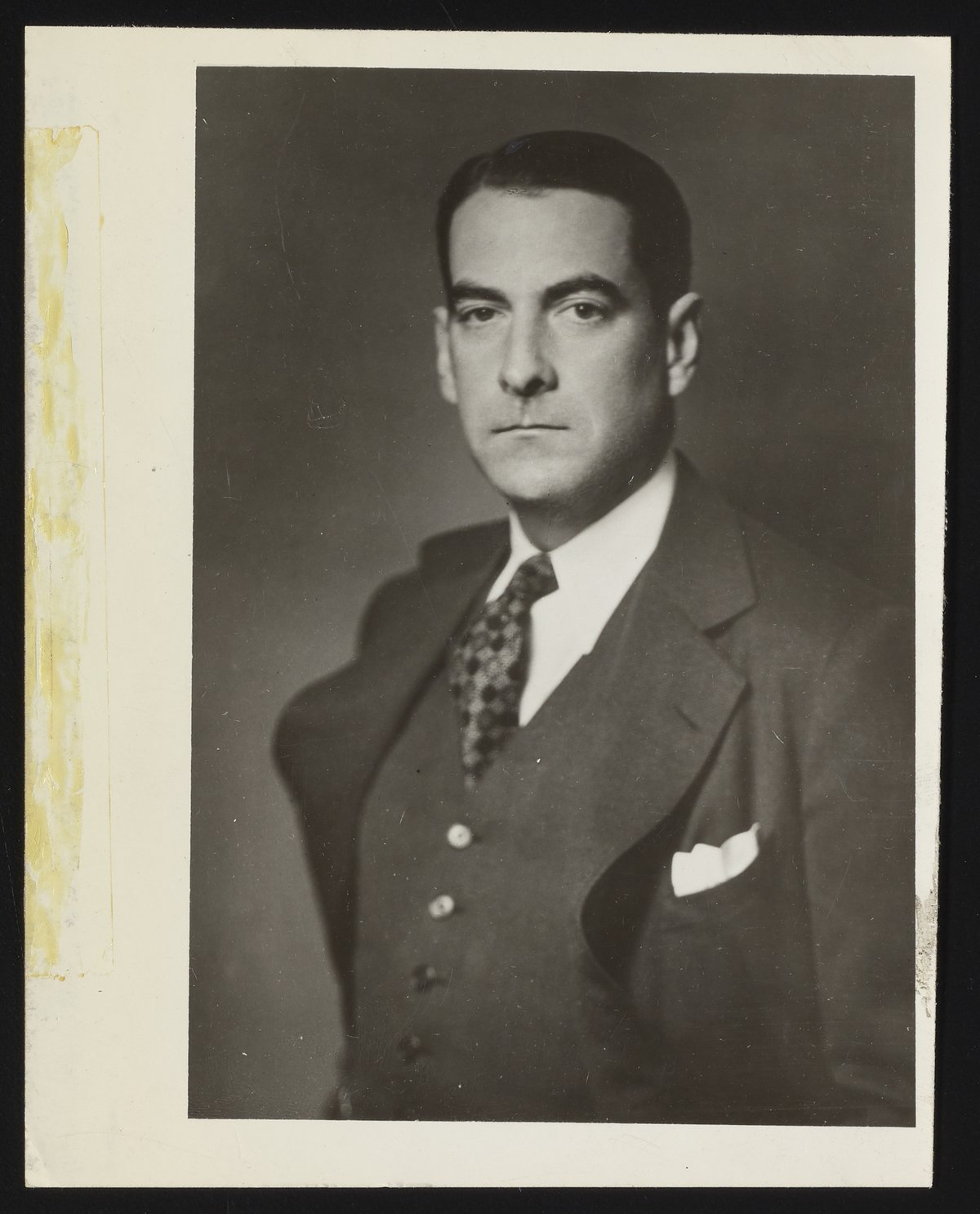 Portrait of Edgar Monsanto Queeny (1897-1968) - Science History ...