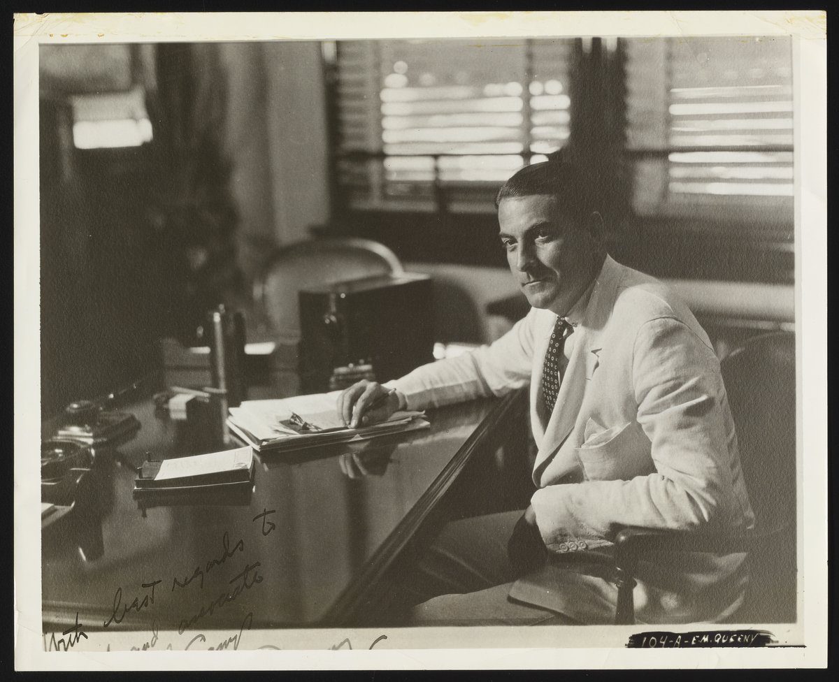 Portrait of Edgar Monsanto Queeny (1897-1968) - Science History ...