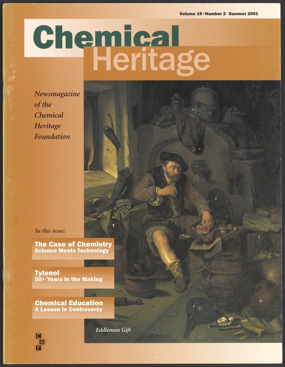 Chemical Heritage, Volume 19 Number 2 - Science History Institute Digital Collections