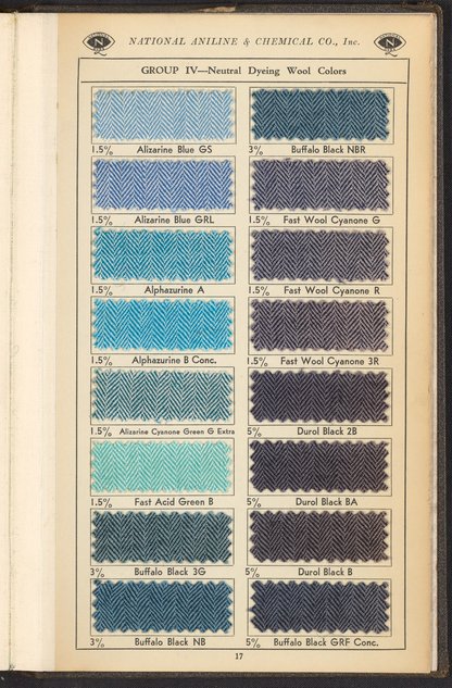 National Dyes for Union Materials - Science History Institute Digital ...