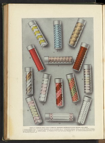 Pulvules, Lilly - Science History Institute Digital Collections