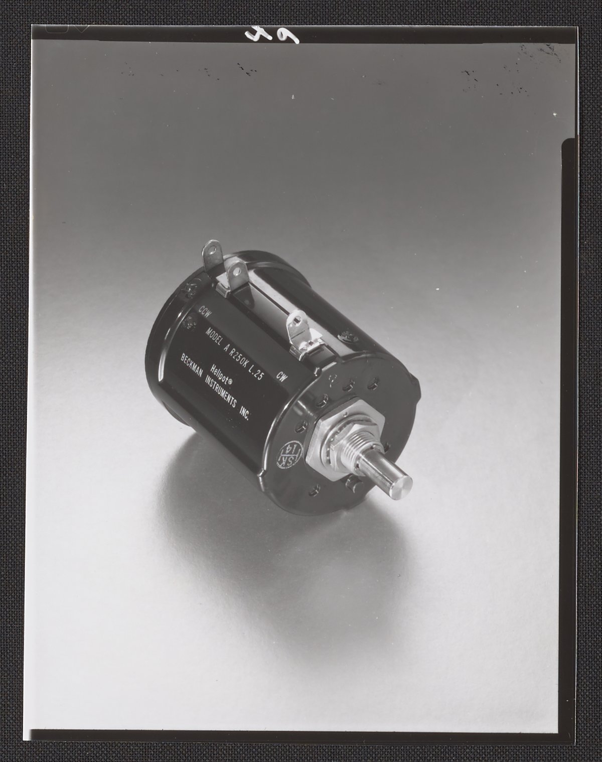 Helipot Model A Wirewound Potentiometer - Science History Institute ...
