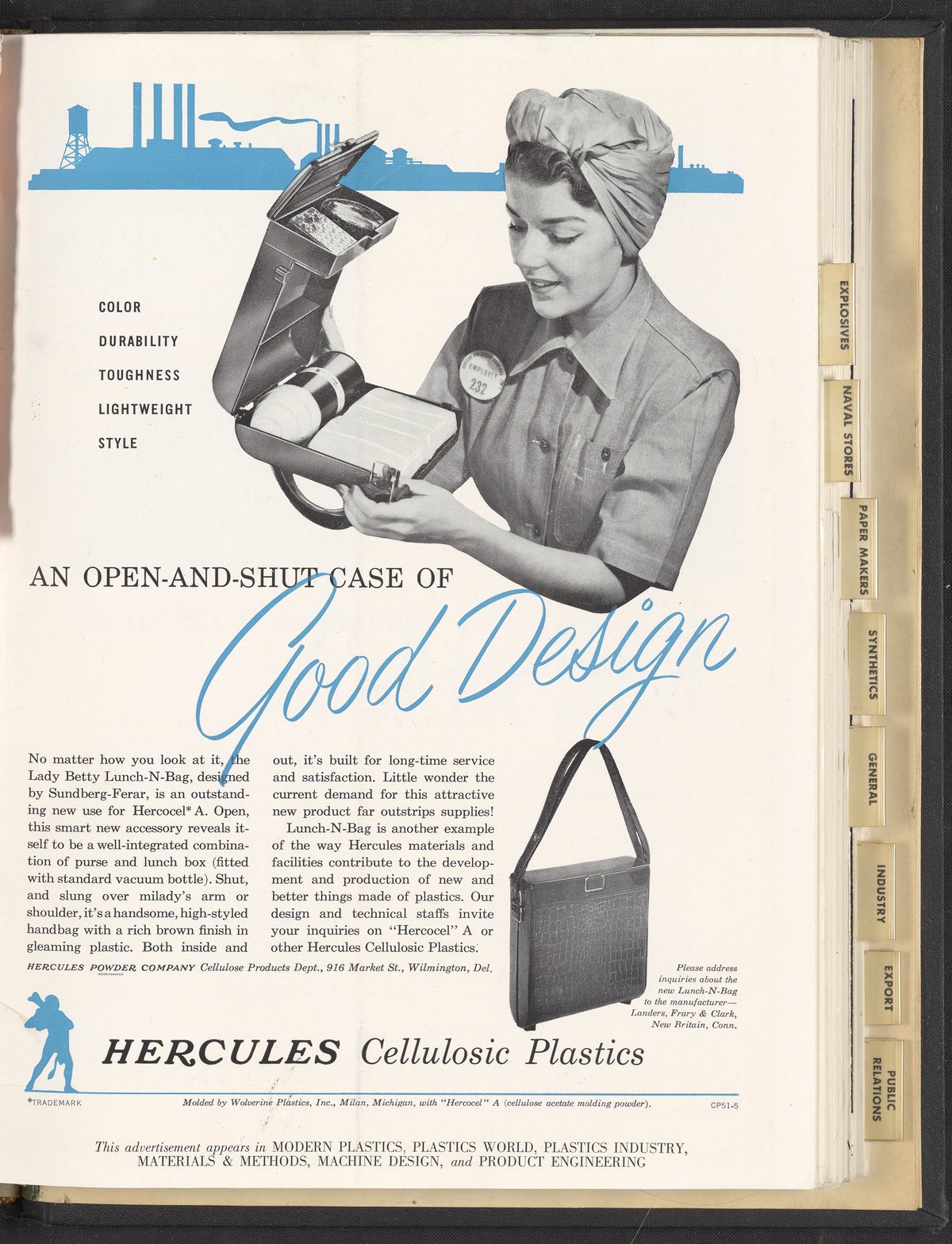 An Open-and-Shut Case of Good Design - Science History Institute ...