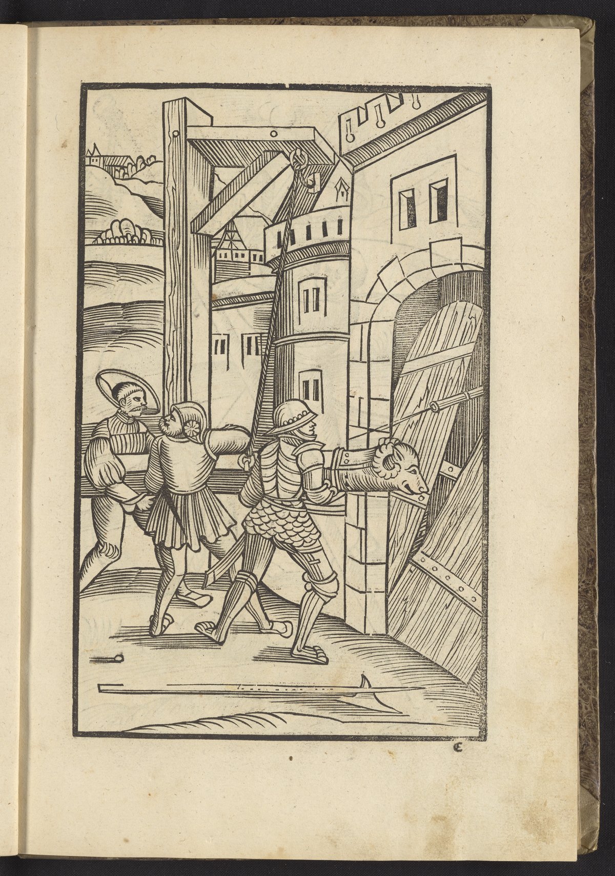 Battering ram - Science History Institute Digital Collections