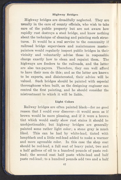 Red-lead and How to Use it in Paint - Science History Institute Digital ...