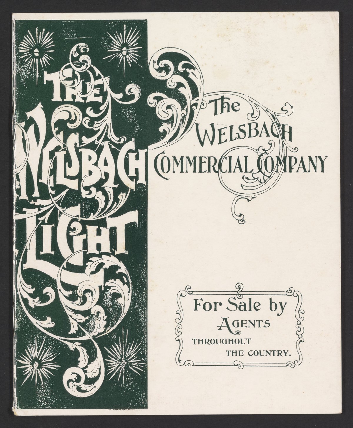 The Welsbach Light Catalog - Science History Institute Digital Collections