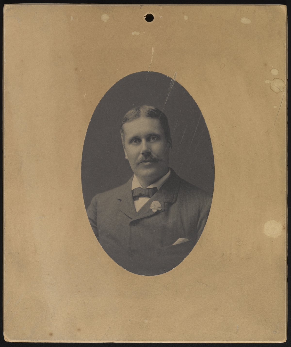 Portrait of Frederick Rowland Hazard (1858-1917) - Science History ...