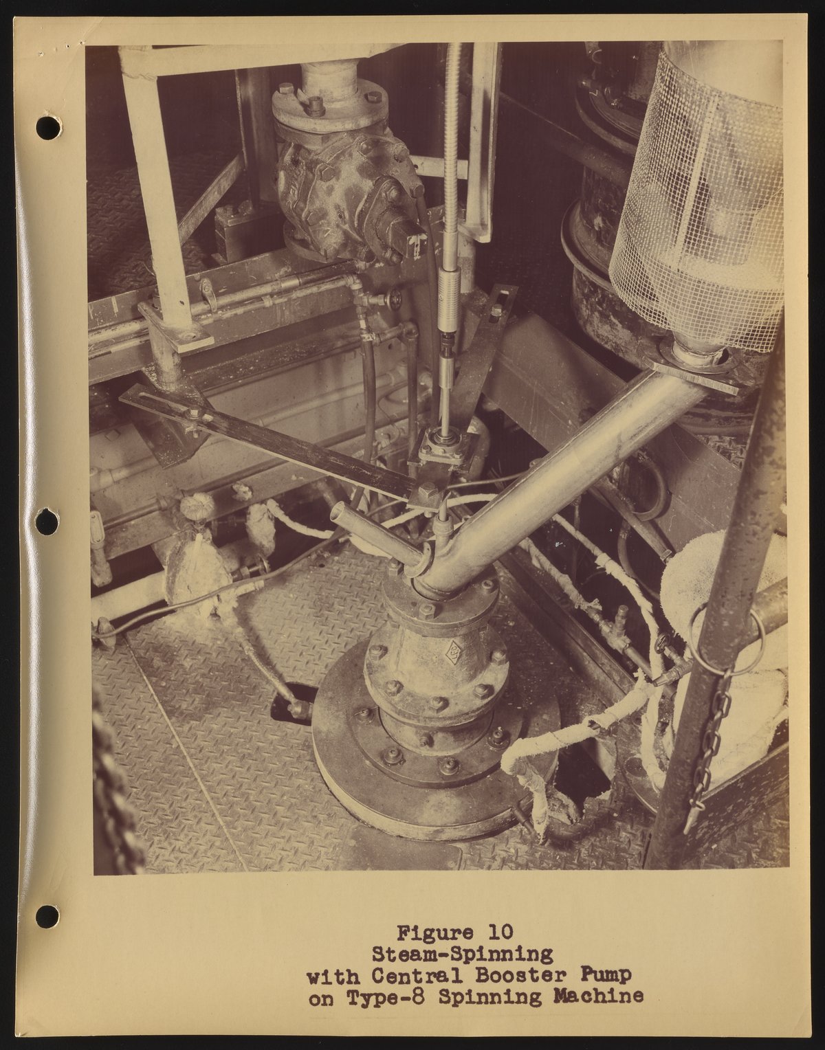Steam-spinning apparatus - Science History Institute Digital Collections